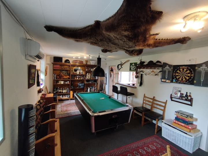 Apartment 70m2  With Pool Table. 1-4 Pers. - Ribe