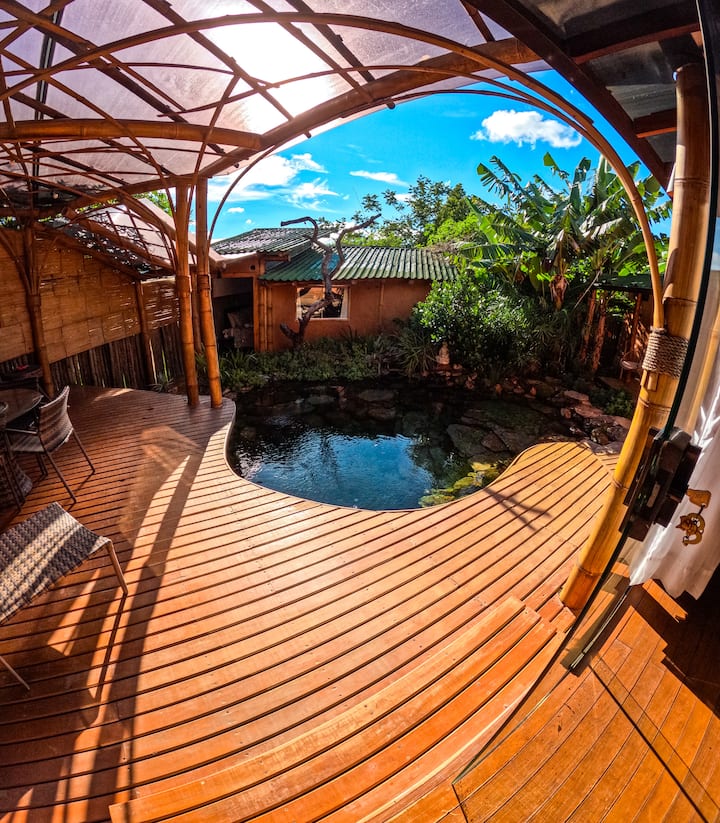 Casa Nikaia C/ Lago Para Banho. - Brazil