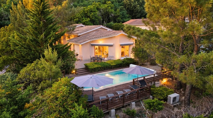 Villa Pyla/mer Avec Piscine  Sécurisée Et Chauffée - La Teste-de-Buch