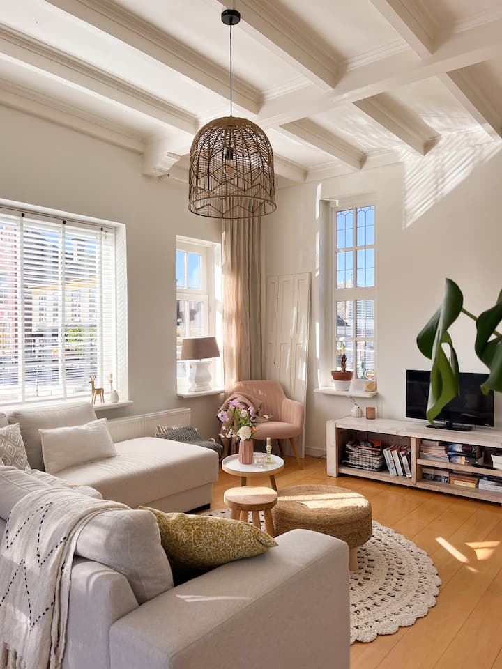 Maison Crêpe | Winsum | Sfeervol Ingerichte Woning - Groningen Province