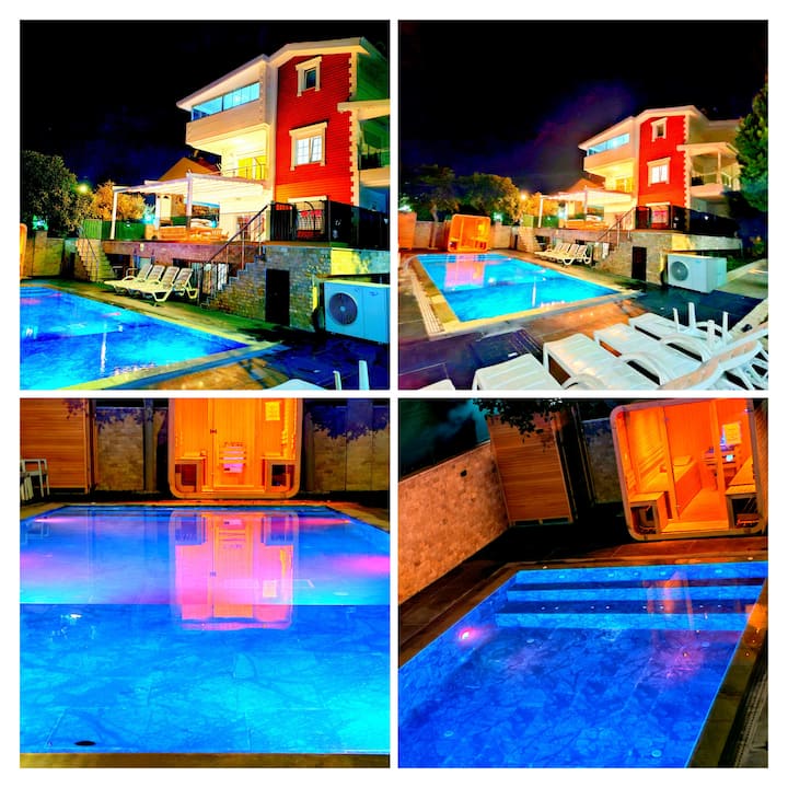 Royal Palace Belek  Heated Pool&sauna (14 People) - Serik