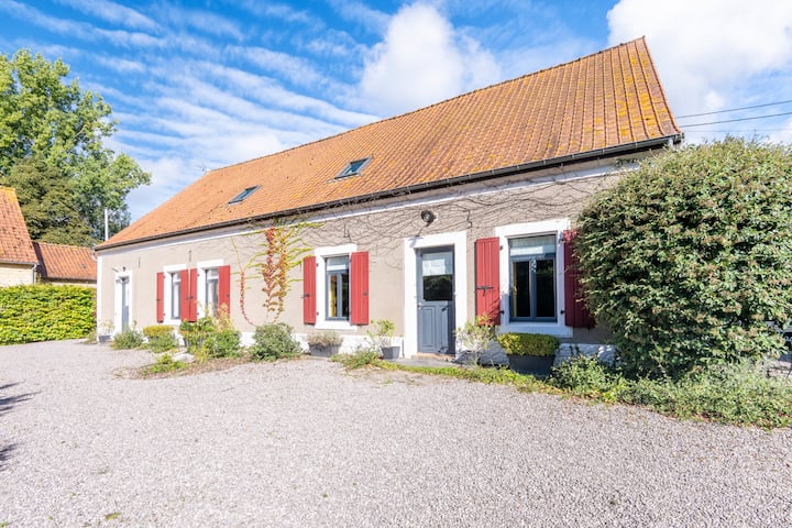 Ferme De La Chapelle - 2 Gîtes Pour 11 Pers - Pas-de-Calais