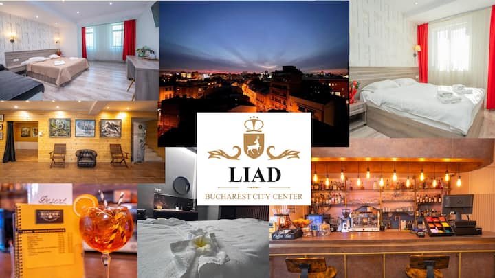 City Center Liad Hotel Private Room 105 - Bukarest