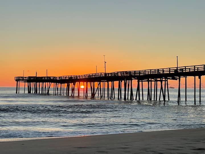 Clean-peaceful Beach Retreat-bright *No Pet Wear* - Avon, NC