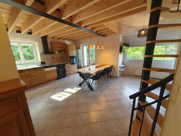 Gîte Lumineux Entre Loing Et Forêt, 4 à 6 Pers. - Nemours