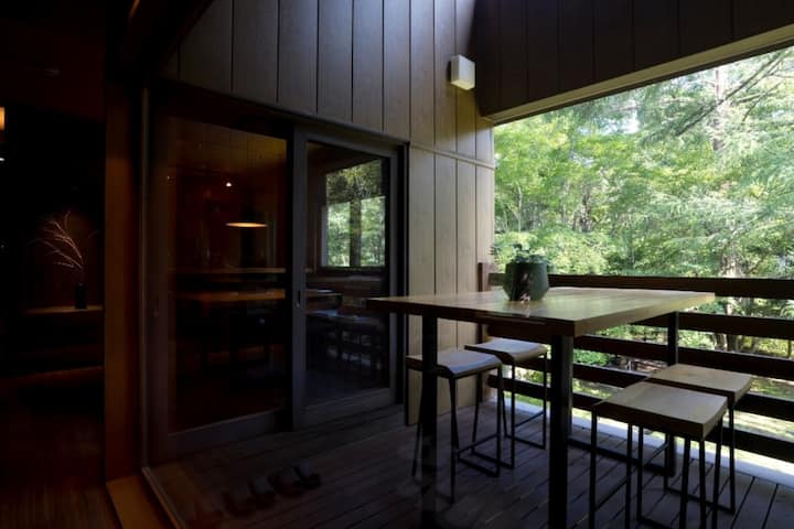 Peaceful Forest Hideaway Near Karuizawa & Kusatsu - Gunma