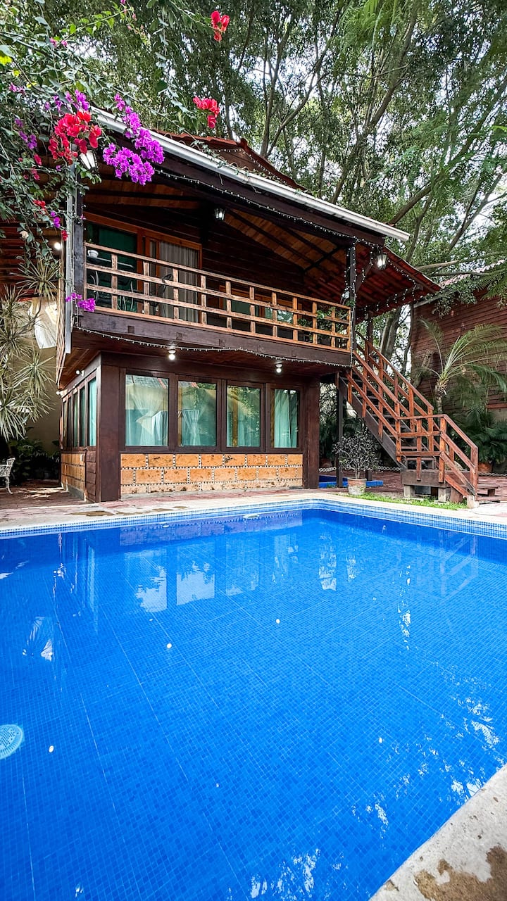 La Cabaña, Relajación Para Parejas. - Cocoyoc