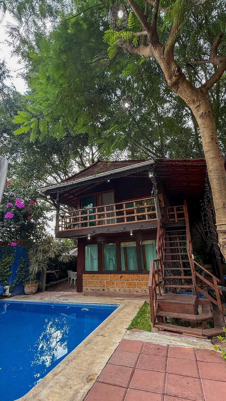 La Cabaña, Relajación Para Parejas. - Cuautla