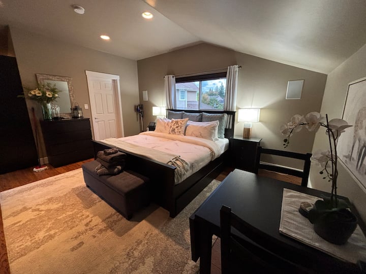 Cozy Loft In Upper Gibsons W/ Ac - Gibsons