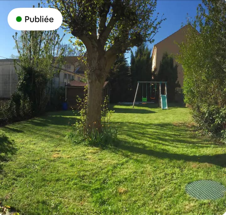 Chambre Dans Pavillon à Palaiseau - Bus 9106 - Saclay