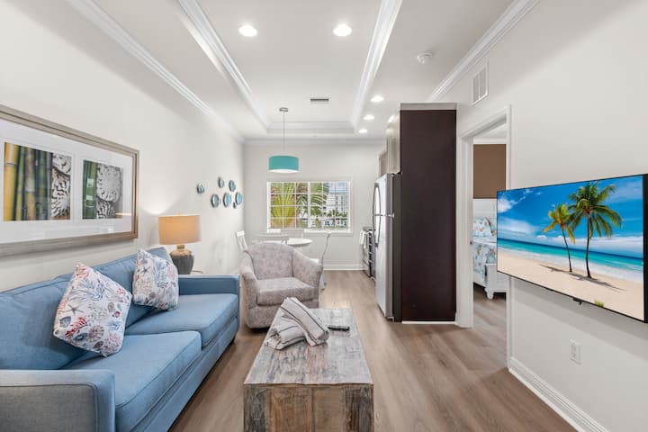 Romantic Getaway Beach Club Siesta 202b By Rva - Siesta Key, FL