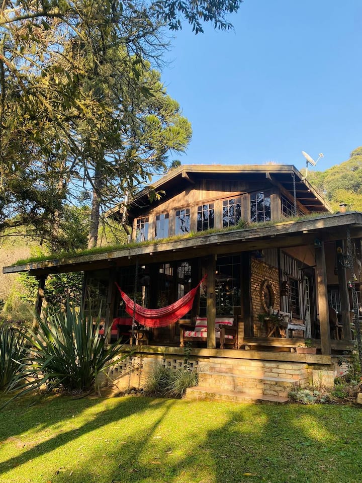 Eco Refúgio Cambará - Bom Retiro