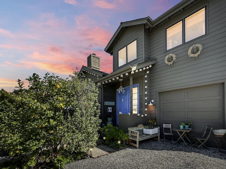 Carmel Style Charm In The Heart Of Downtown Menlo - Menlo Park, CA