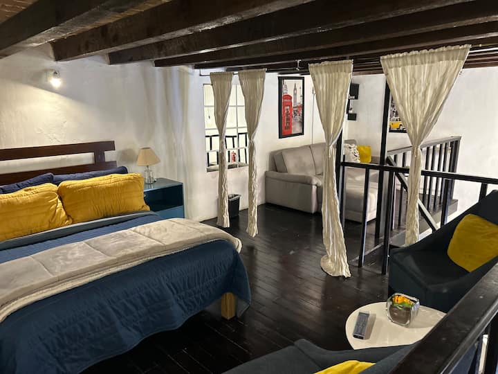 Loft 33h Calixto - 瓜納華托
