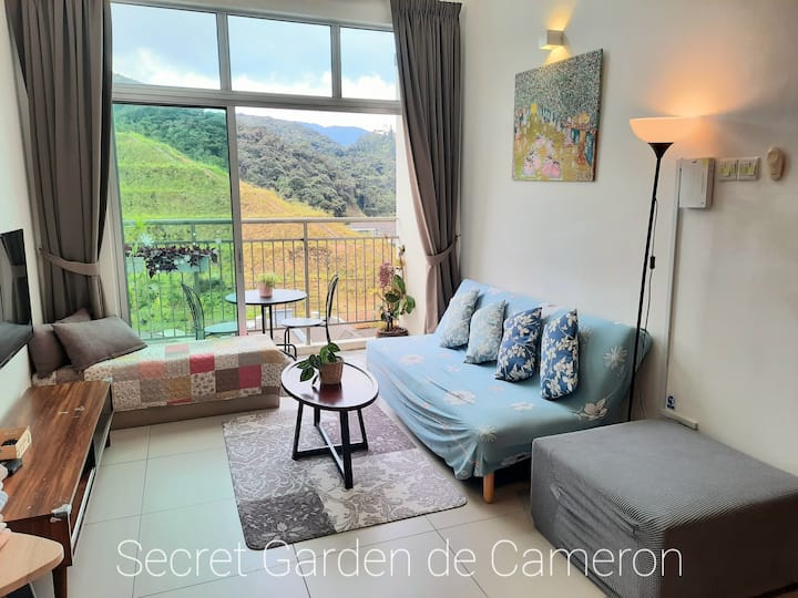 Secret Garden Penthouse, Pasar Malam, 3房3浴室, 10人 - Tanah Rata