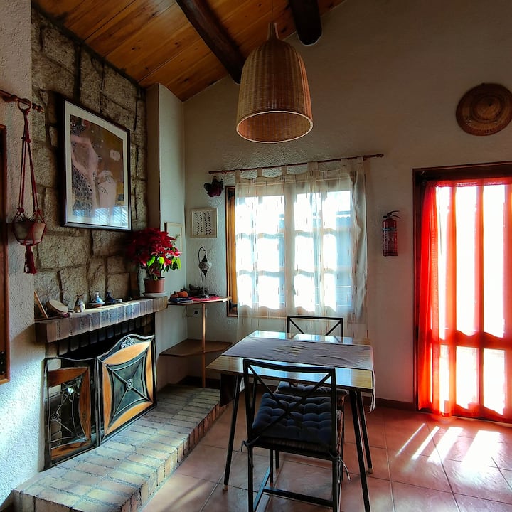 Cabaña De Madera En El Parc Natural Del Montseny - Montseny