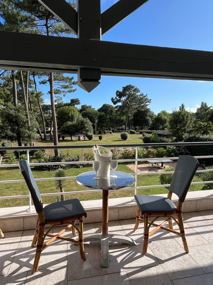 Sublime Appartement Paisible Proche De La Plage - Saint-Palais-sur-Mer