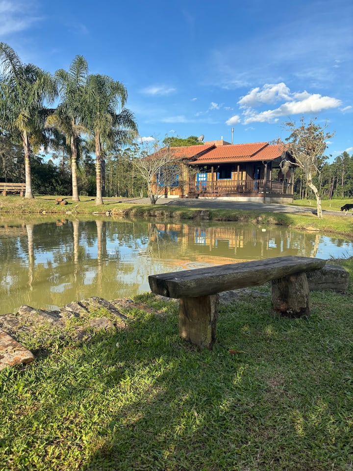 Costa Montana Hospedagem E Lazer- Chalé Storia - Bom Jardim da Serra