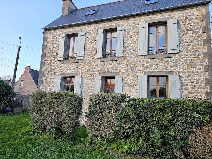 Charmante Maison En Pierre Au Cœur De Camaret - Camaret-sur-Mer