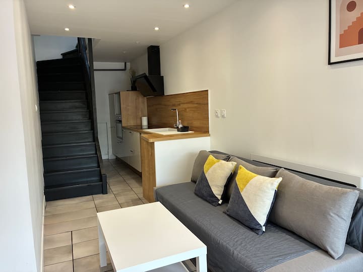 Bel Appartement 37m2 Neuf & Meublé - Quartier Gare - Chalon-sur-Saône