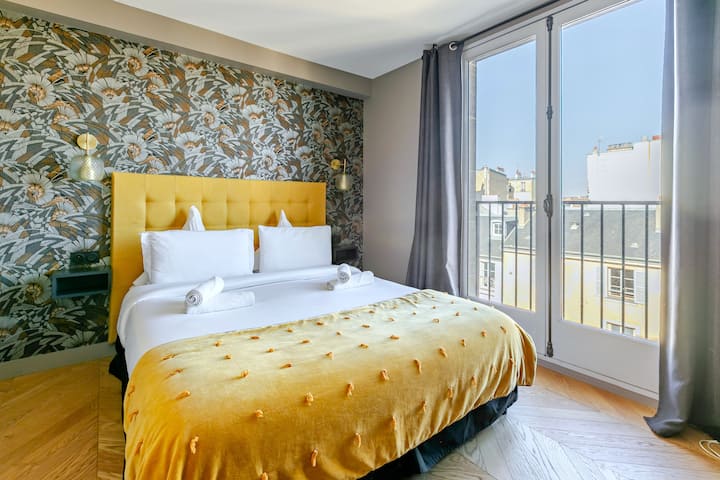 Proche Château & Opéra • Ascenseur Et Vue Marché - Versailles