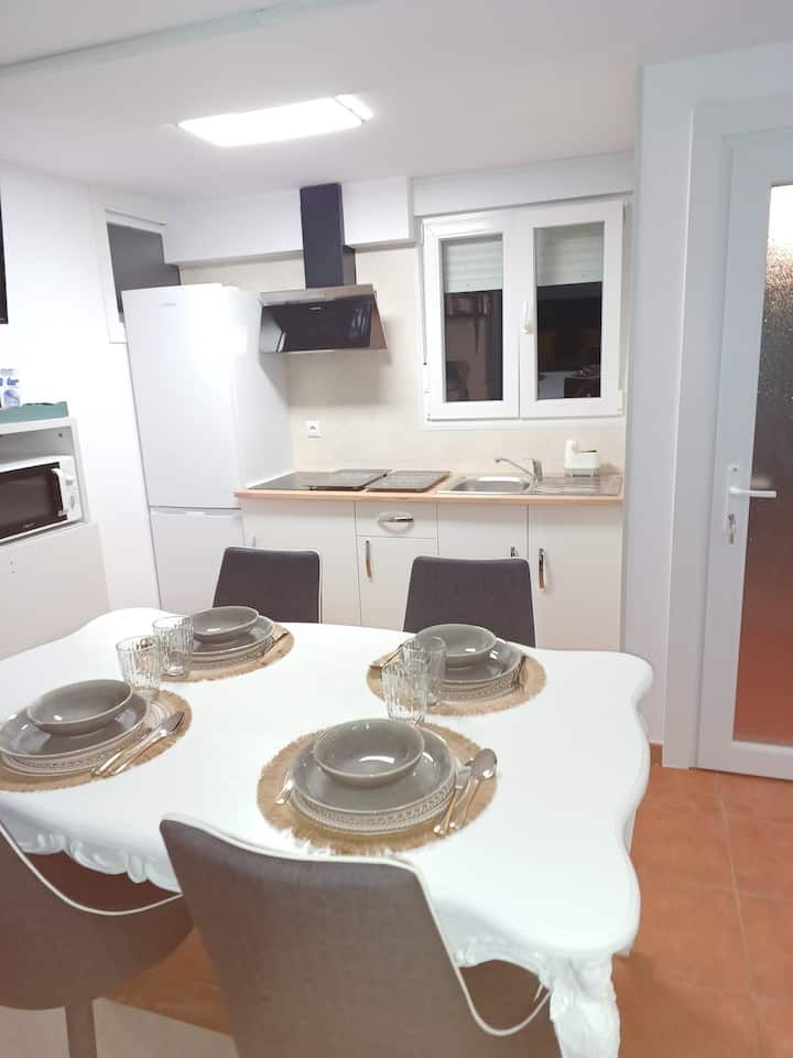 Casa Raposeira Apartamento 1 Dormitorio +Sofá Cama - Orense