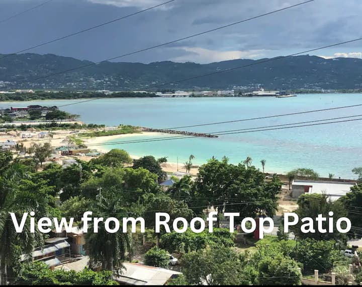 Panoramic Studio With Ocean & Mountain Views - Montego Bay