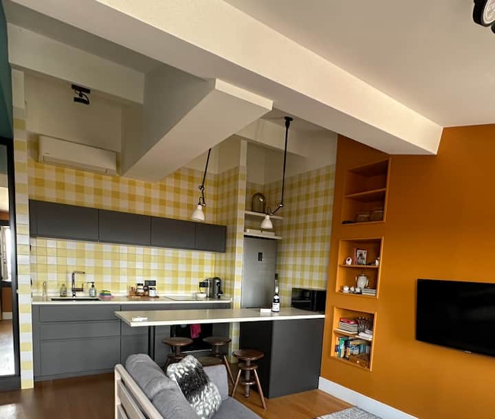 Appartement Architecte. Vue Incroyable Sur Lyon - Lyon