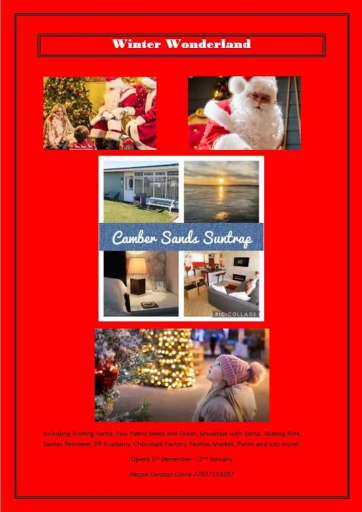 Suntrap@camber Sands. The Sunny, Seaside Location! - Camber Sands