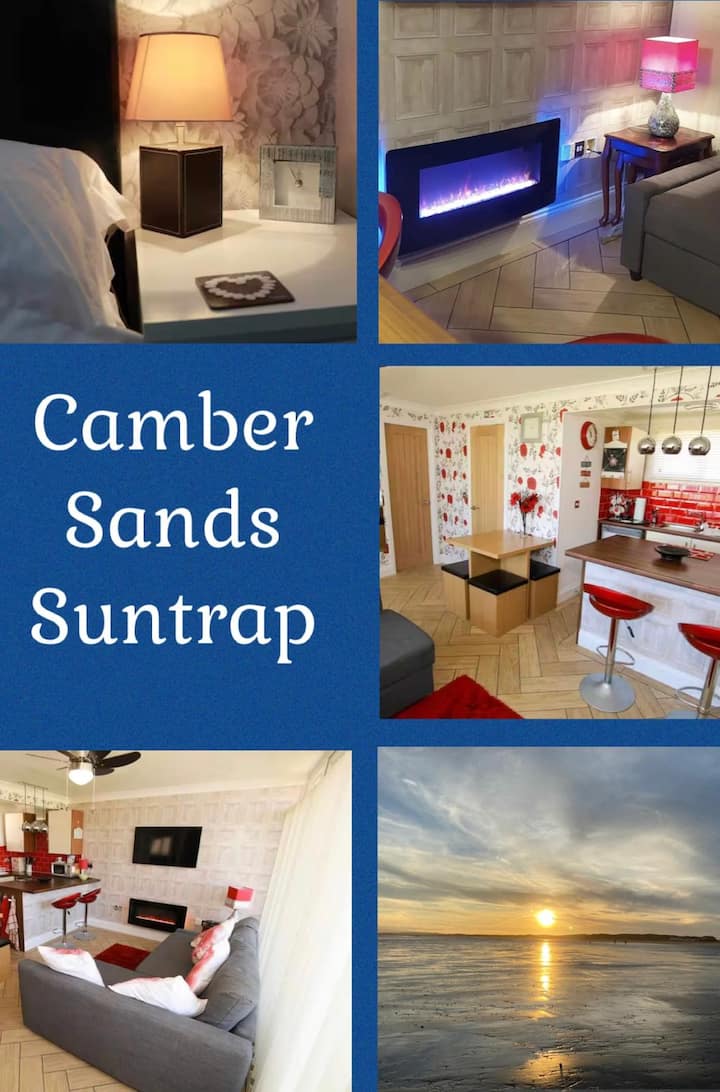 Suntrap@camber Sands. The Sunny, Seaside Location! - Camber Sands