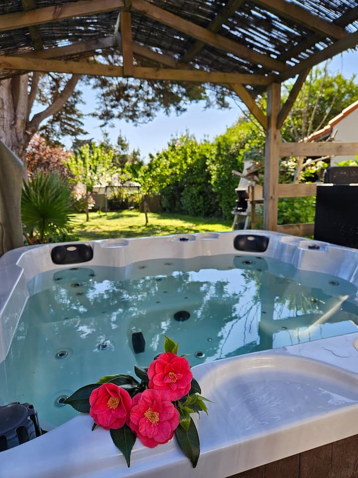 Villa 11 Pers 4ch / Jacuzzi / Le Cormier - La Plaine-sur-Mer