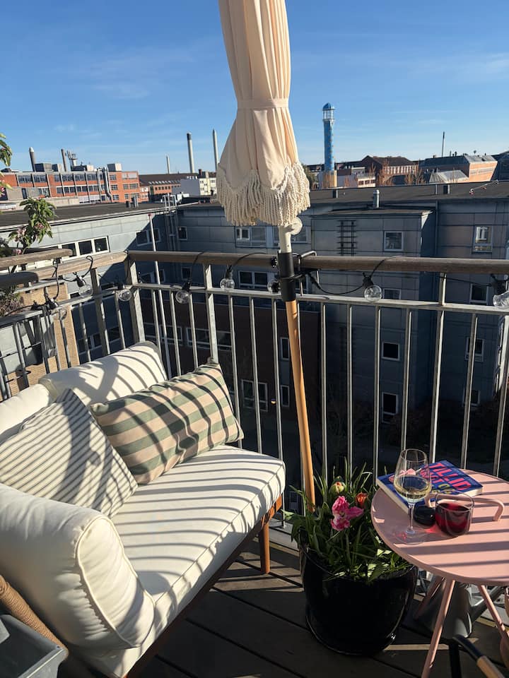 Cosy And Stylish Apartment Close To Nørrebro St. - Copenhagen
