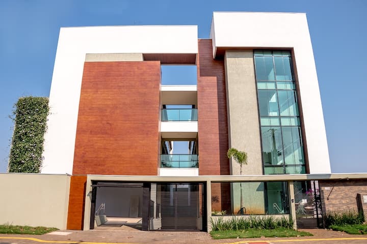 Studio Confortável: 1 Quarto, Garagem E Academia - Foz do Iguaçu