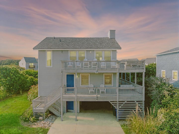 Private Beach Access In Duck W/ Basketball Court! - Duck, NC