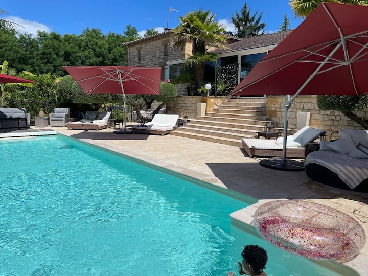 Gîte 2/5 Personnes Ou Chambres D’hôtes 
Piscine… - Sarlat-la-Canéda