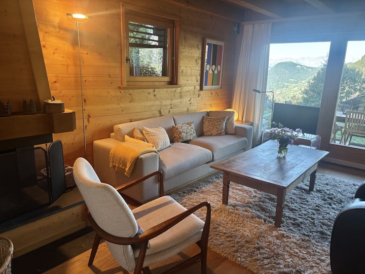 Verbier - 3 Chambres, Belle Vue Proche De Médran - Verbier