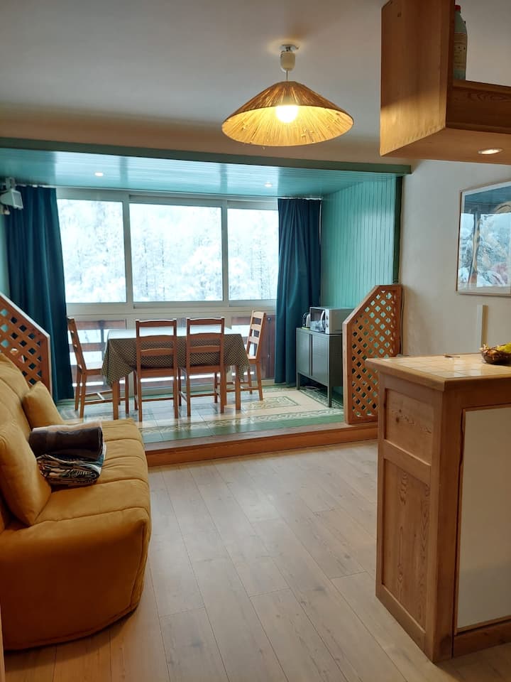 T2 Idéal Avec Vue Imprenable Serre-chevalier - La Salle-les-Alpes