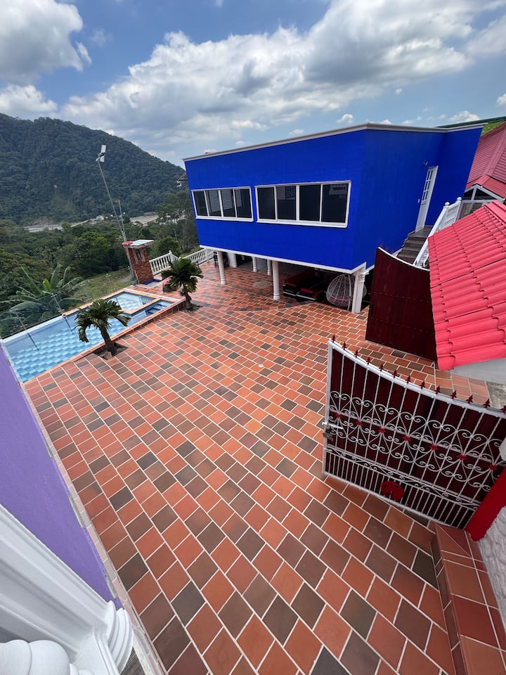 Llanoluxe, Finca De Campo En Villavicencio - Acacias