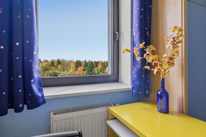 Large And Modern Apartment With Free Parking Spot - Krakow