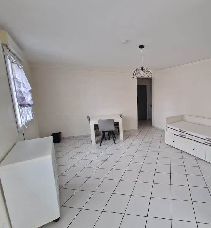 Grand Studio Situé Entre L'hyper Centre Et Gare - Lorient