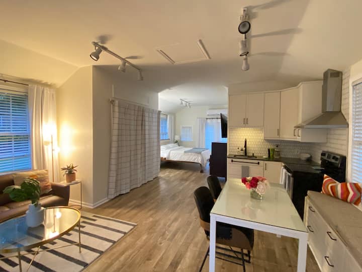 Bright, Newly Renovated Lakewood Studio W/ Yard - Dallas, TX