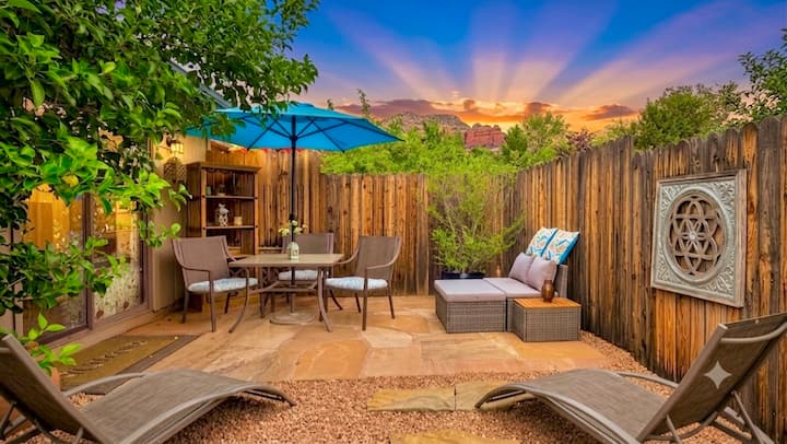 Sedona Sanctuary Stays: Villa Reprieve - Sedona, AZ