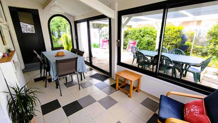 La Casita @Jard 300m Plage Surveillée & Commerces - Jard-sur-Mer