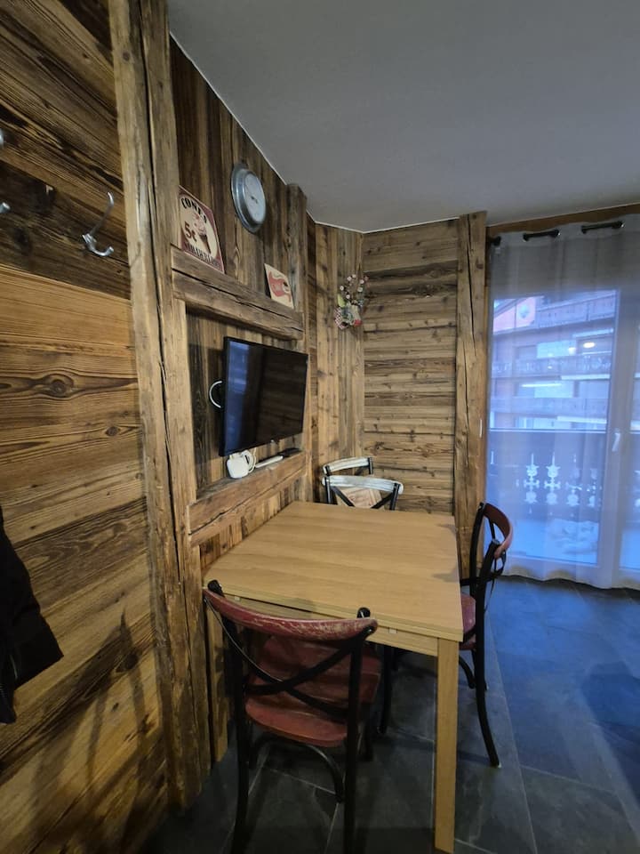 Crans Montana Centre Appartement Standing Avec Spa - Crans-Montana