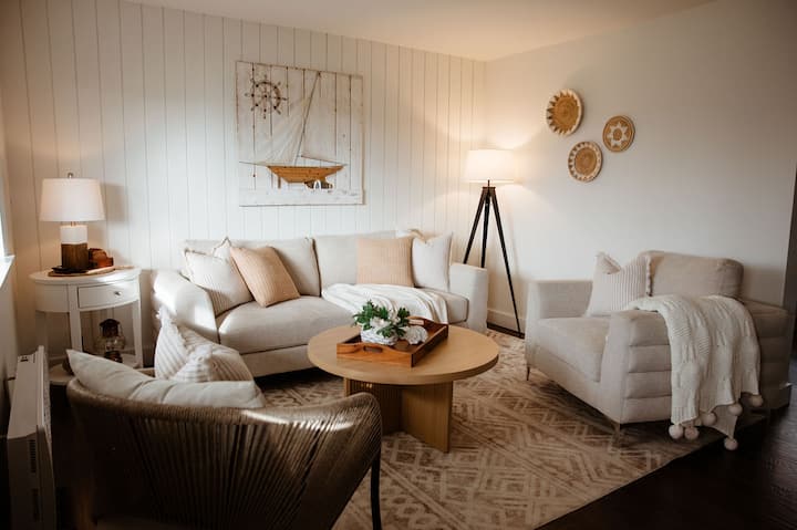 Cliffside Paradise
Waterfront+hot Tub+sauna+bbq - Nouveau-Brunswick