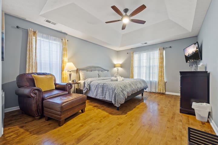 Family 3br Retreat, Fast Wifi, Near Stone Mt. - Stone Mountain, GA