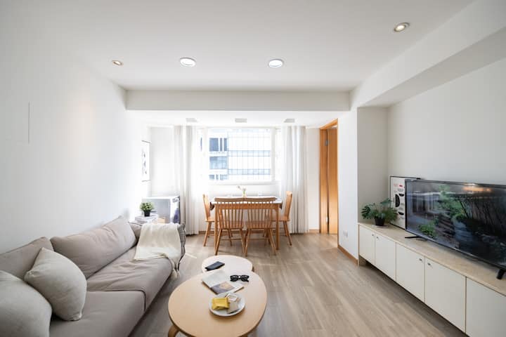 1 Min To Mrt City Hall｜near 101 W/ Elevator｜zx17 - Taipei