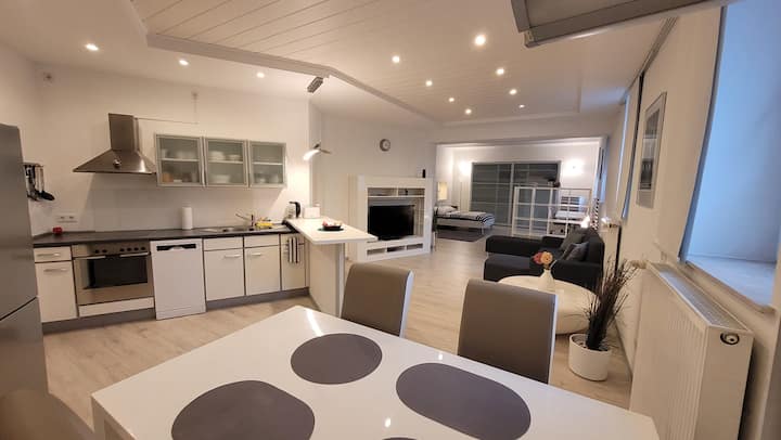 Loft In Ortskern Of-bürgel - Offenbach