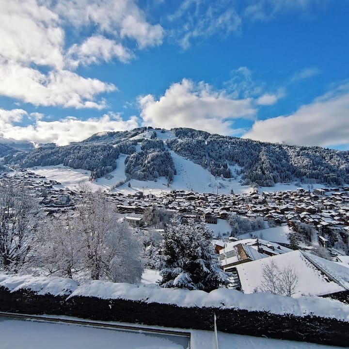 Le Morzena - Piscine Chauffée - Logement Famillial - Morzine