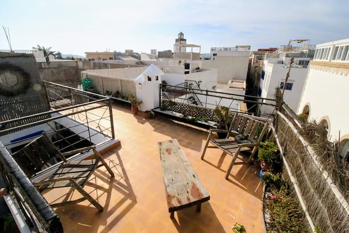 Dar Chaoun Au Cœur De La Médina Et Rooftop - Essaouira
